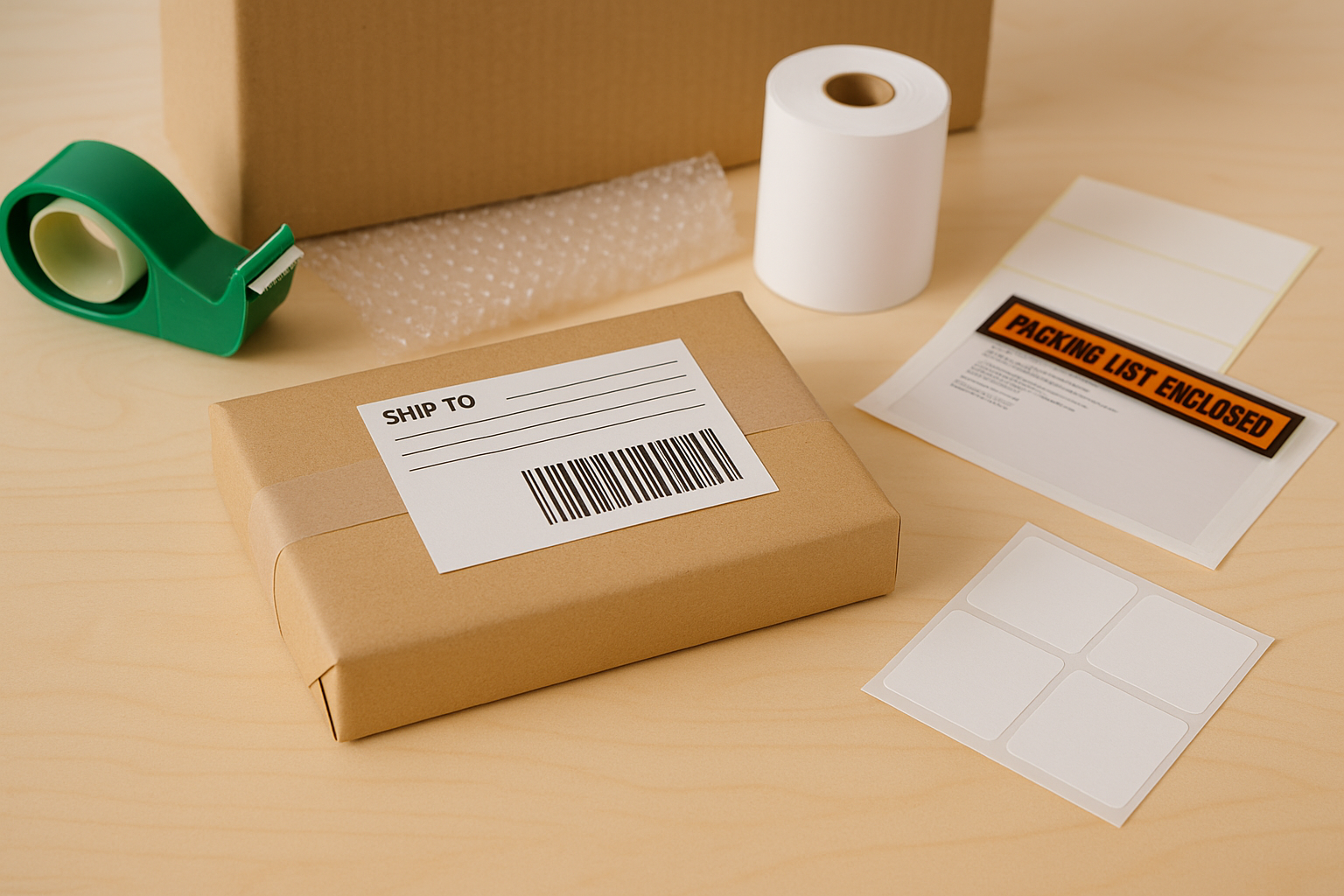 How to Create a Smooth Shipping Workflow for Your Small Business – THANKBOX